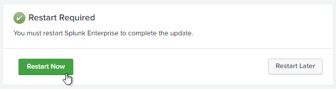 PowerConnect Splunk App Installation