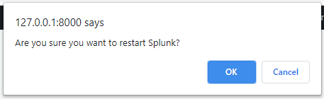 PowerConnect Splunk App Installation