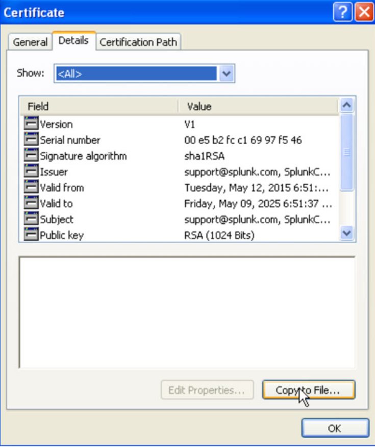 Configure SSL in Splunk (Optional)