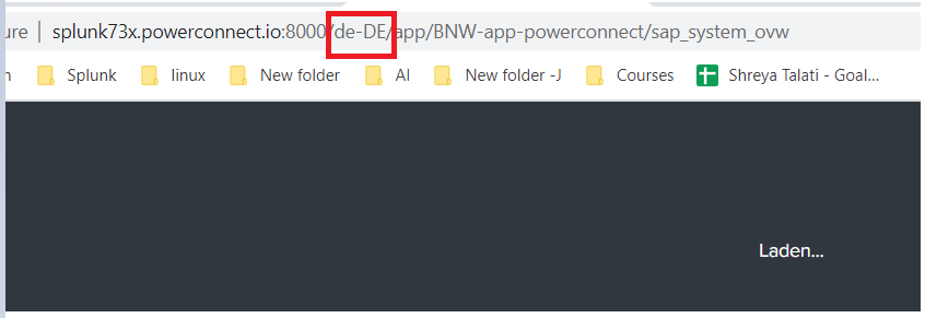 PowerConnect Splunk App Upgrade