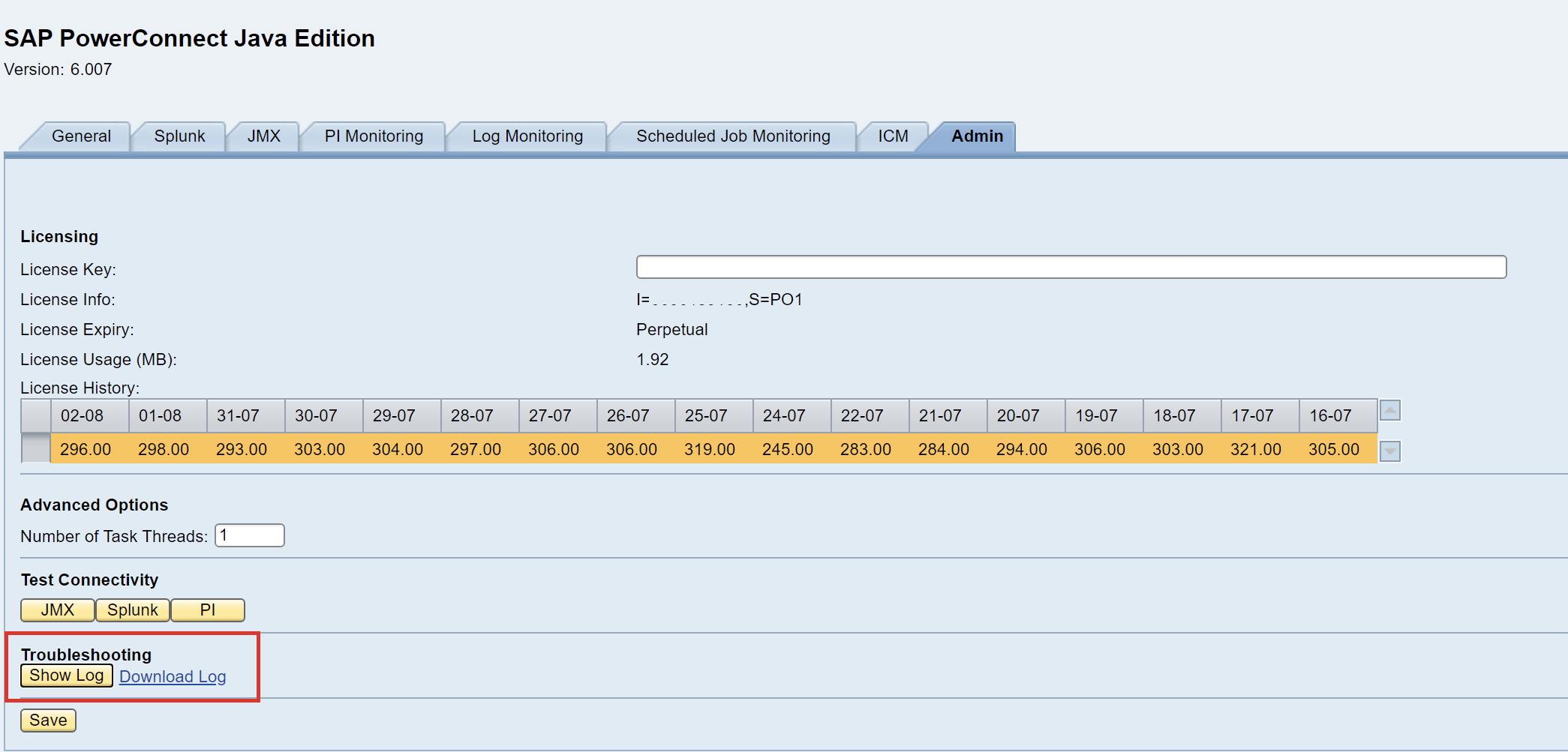 Troubleshooting on PowerConnect Java Agent (PowerConnect Java - All Versions)