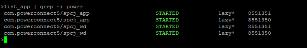 Installation via Telnet (PowerConnect Java - All Versions)