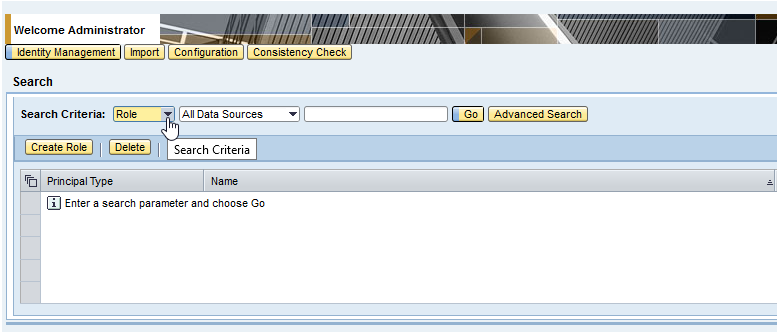 Create Security User and Role (PowerConnect Java - All Versions)