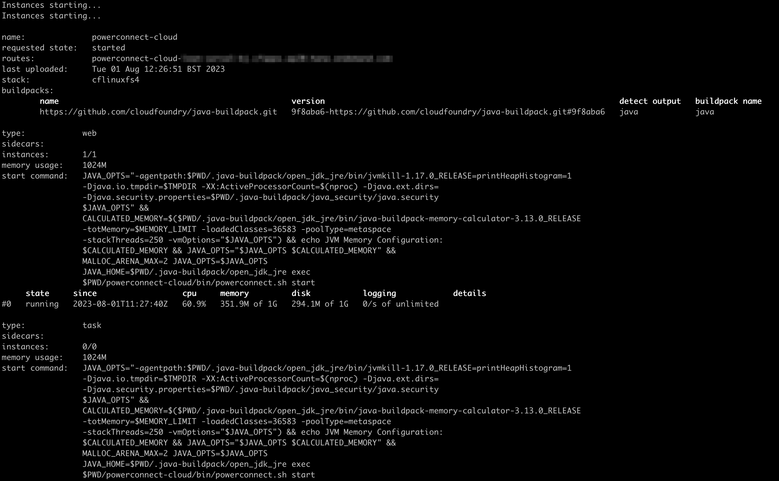 PowerConnect Cloud Installation