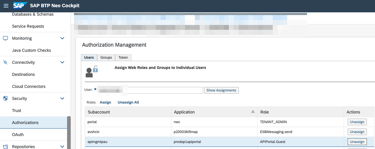 SAP API Management