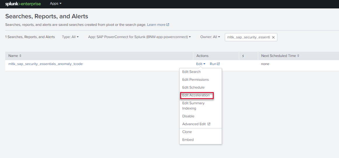 Kb 102 Powerconnect Splunk App Machine Learning Tool Kit Mltk Setup Guide
