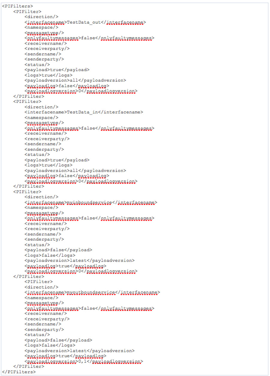 KB 91 - PowerConnect Java – Advanced PI filter configuration