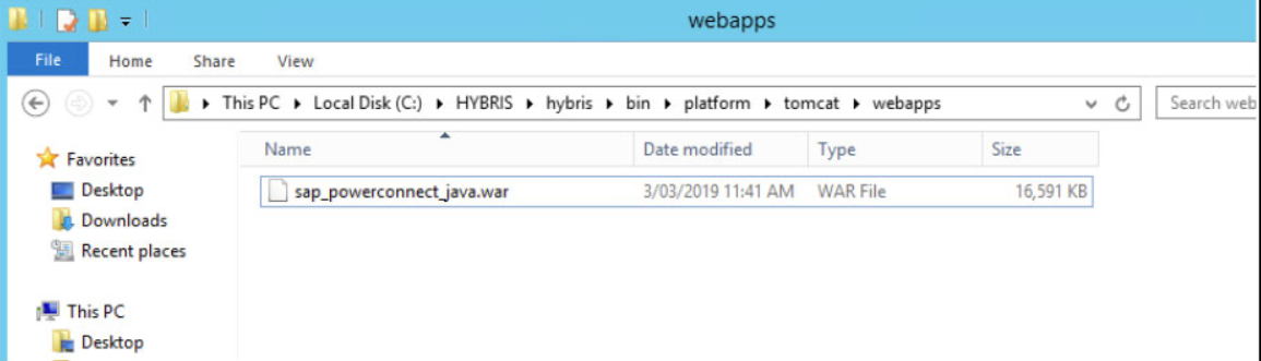 KB 80 - Hybris Installation