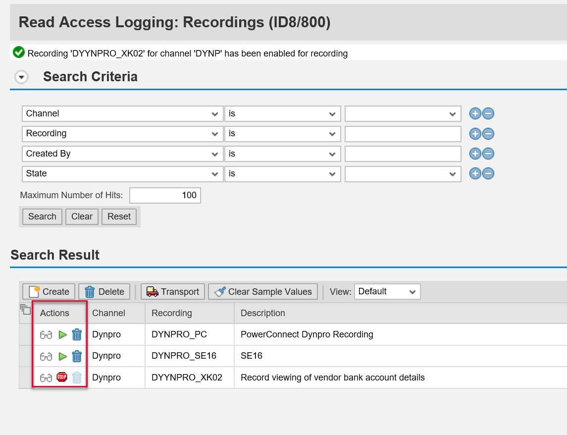 KB 132 - How to Enable Read Access Logging