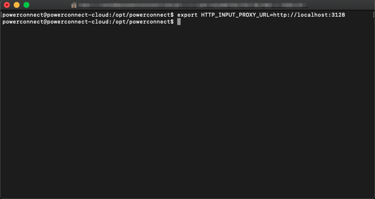 Configuring the PowerConnect Agent to use a Proxy