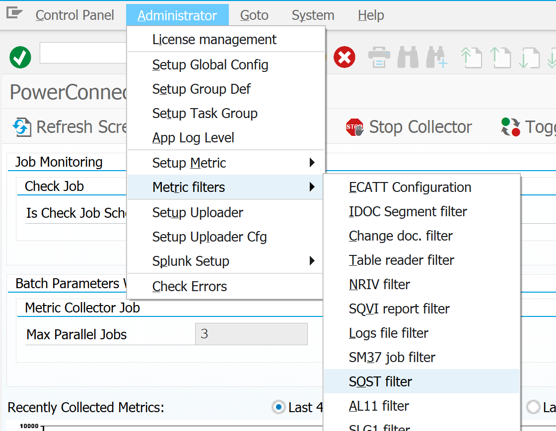 SOST - Send Requests Overview