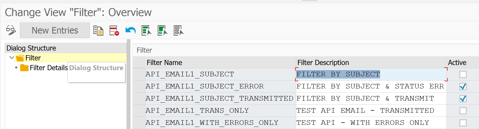 SOST - Send Requests Overview