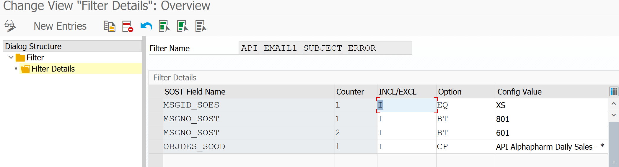 SOST - Send Requests Overview