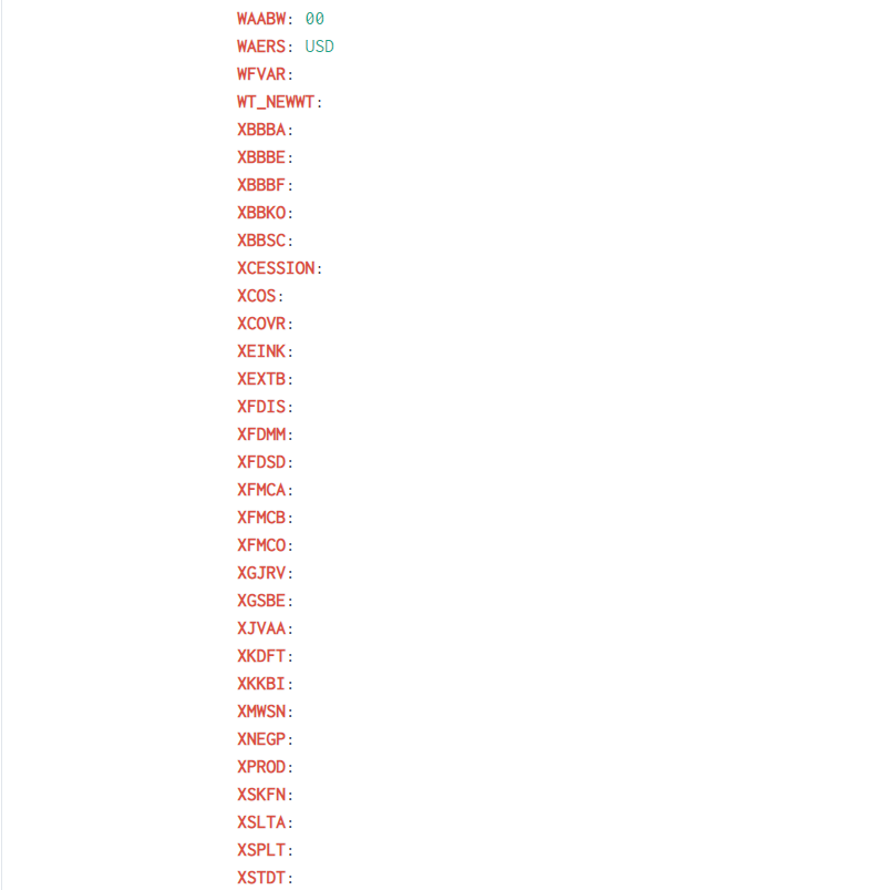 SCU3 - Analysis of Logged Customizing Objects and Tables