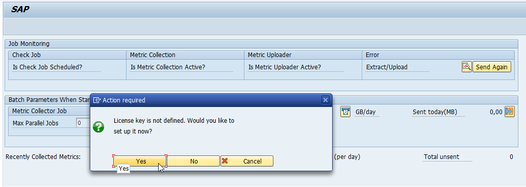 Configure PowerConnect License (PowerConnect ABAP 7.X)