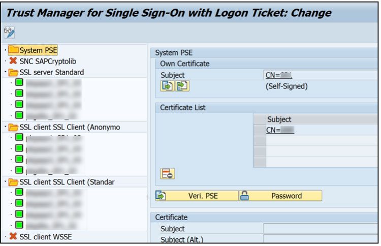 Optional Using Ssl Encryption Between Sap And Splunk Powerconnect Abap 7x
