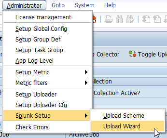 Configuring PowerConnect Splunk Connection in SAP (PowerConnect ABAP 7.X)