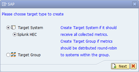Configuring PowerConnect Splunk Connection in SAP (PowerConnect ABAP 7.X)