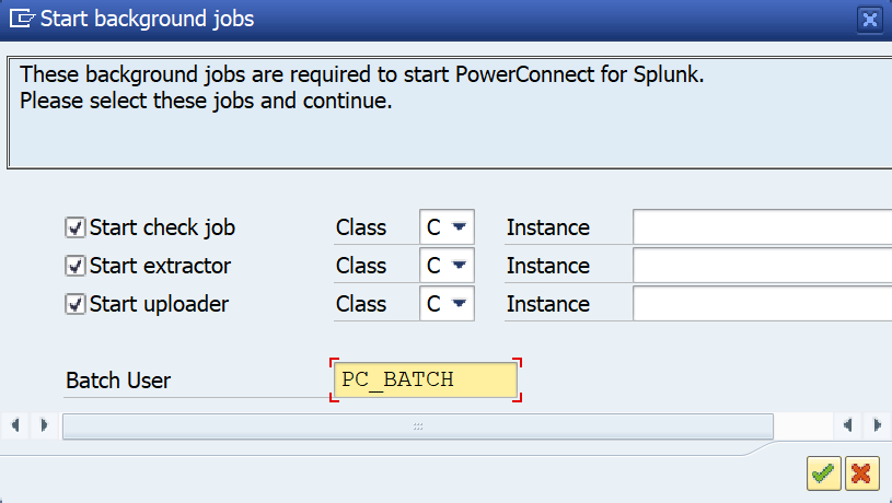 Configuring Powerconnect Splunk Connection In Sap Powerconnect Abap 7x
