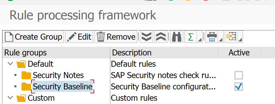 Optional - Load Security Baseline Checks (PowerConnect ABAP 7.X)