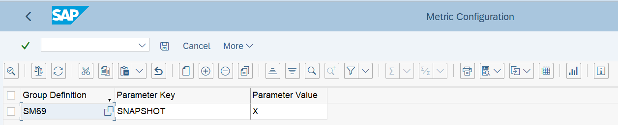 SM69 - External OS Commands Logs