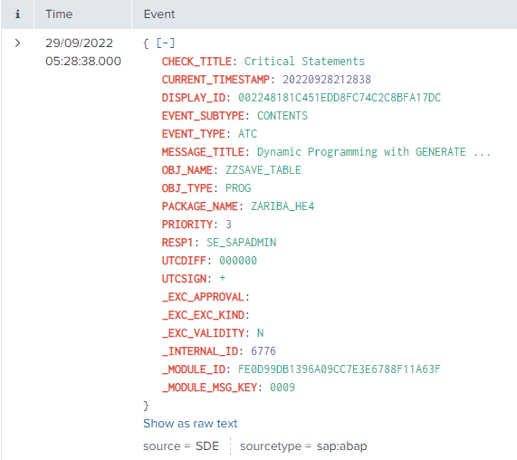 Atc Abap Test Cockpit Results