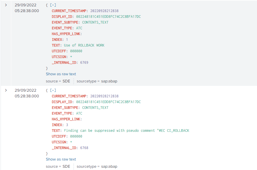 Atc Abap Test Cockpit Results