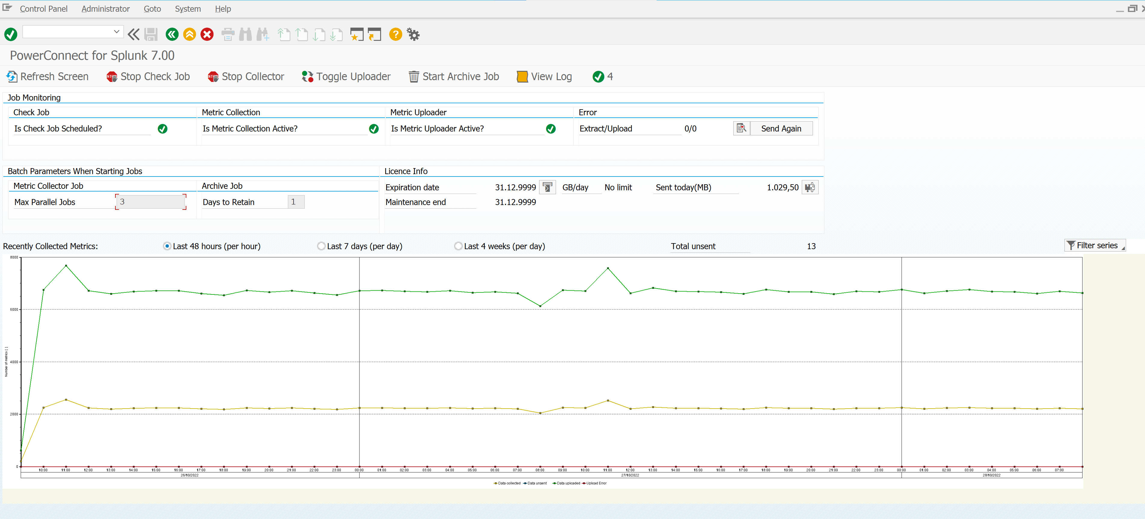 Upgrading PowerConnect ABAP 7.X to latest release
