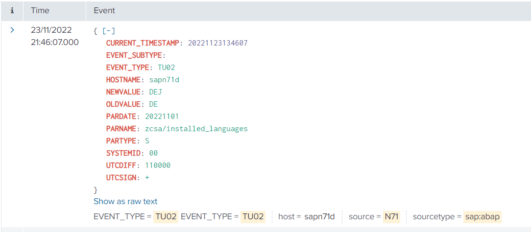 TU02 - Parameter Changes in SAP System