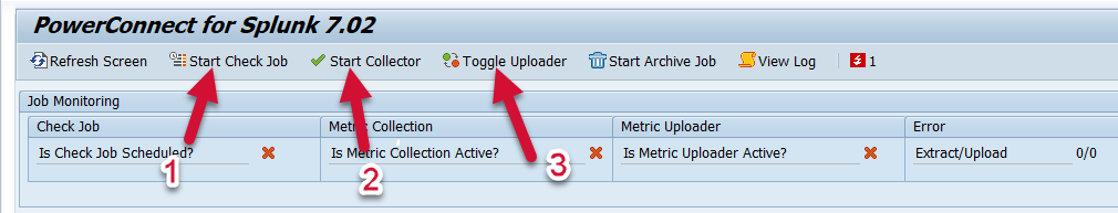 KB 169 - Start/Stop PowerConnect ABAP Application Batch Jobs
