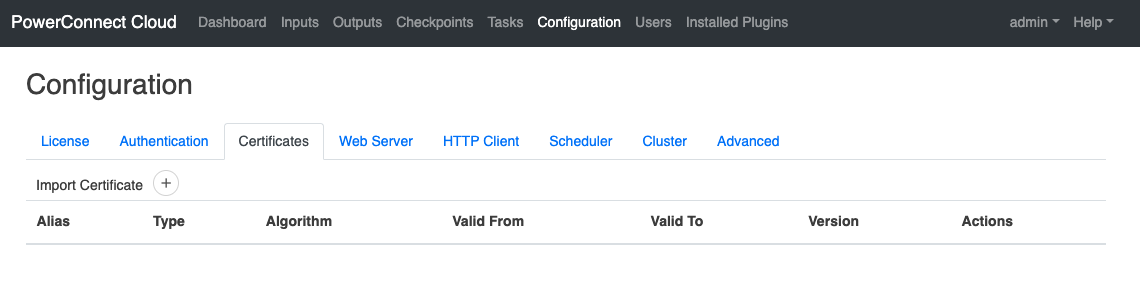 Configuring The Powerconnect Agent Ui To Use Ssl 5204