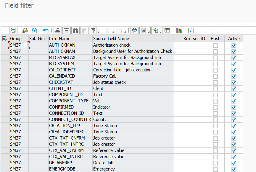 KB 177 - Metric field filter