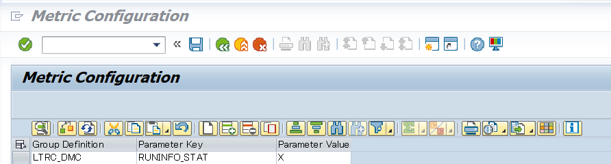 LTRC_DMC - SLT Replication Table & Load Status