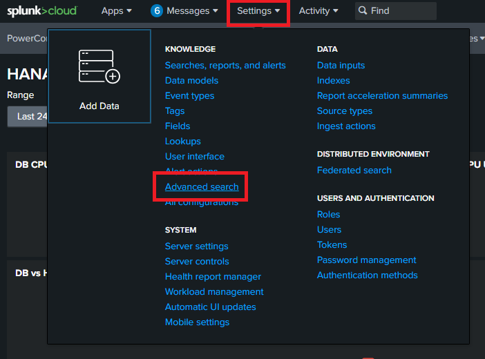 Kb 195 System Dropdowns For Database Cloud Or Java Dashboards Not Populating In Splunk App V801