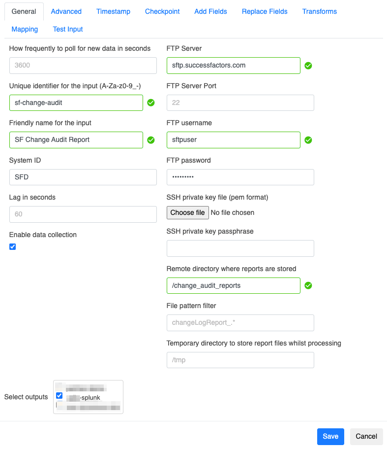SuccessFactors Change Audit Reports