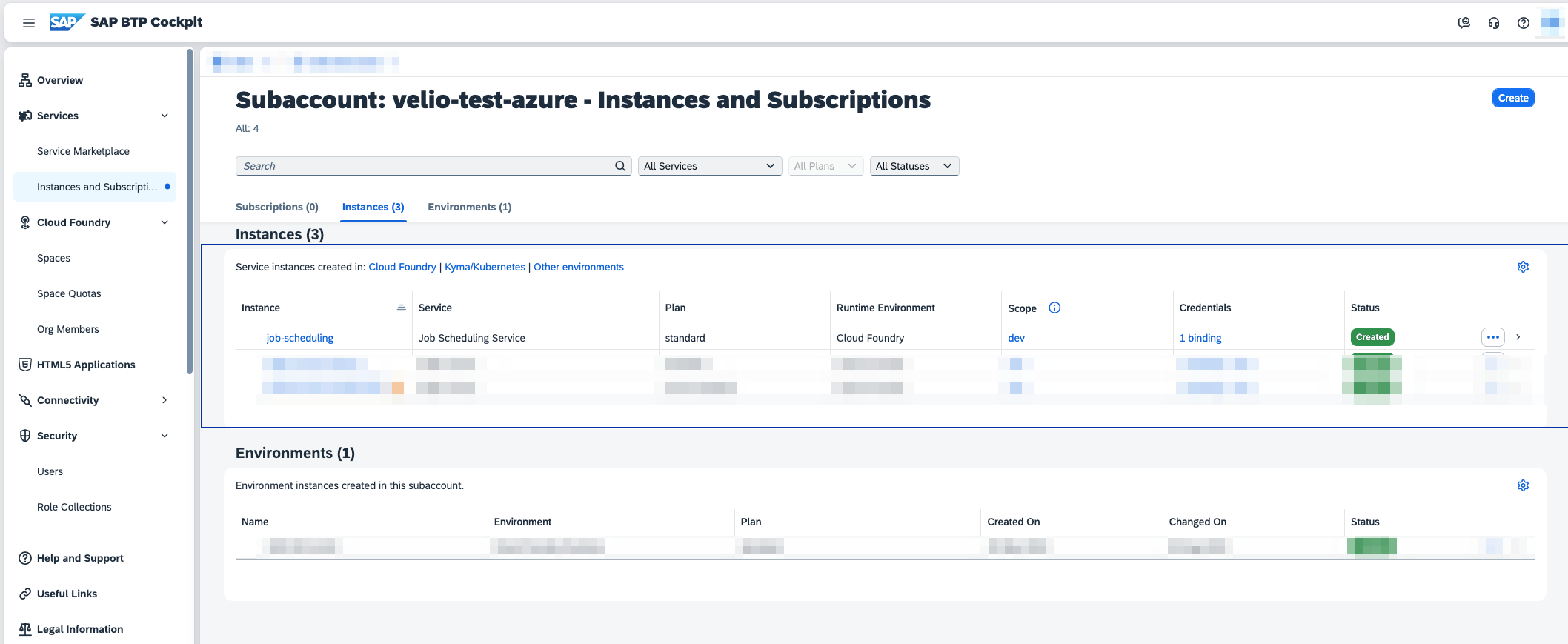 Job Scheduling Service