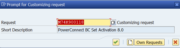 Activate Business Configuration Set For Splunk Powerconnect Abap 8x