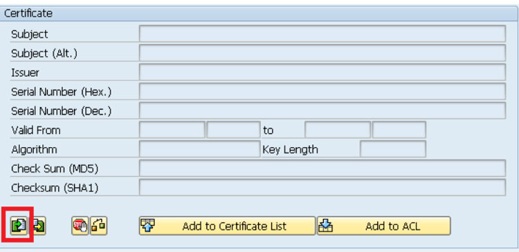 Optional Using Ssl Encryption Between Sap And Dynatrace Powerconnect Abap 8x