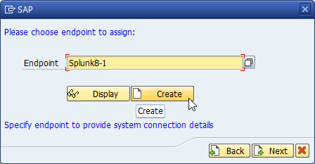 Configuring Splunk HEC Connection in PowerConnect (PowerConnect ABAP 8.X)