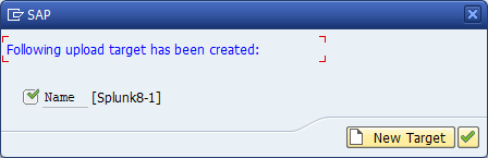 Configuring Splunk HEC Connection in PowerConnect (PowerConnect ABAP 8.X)