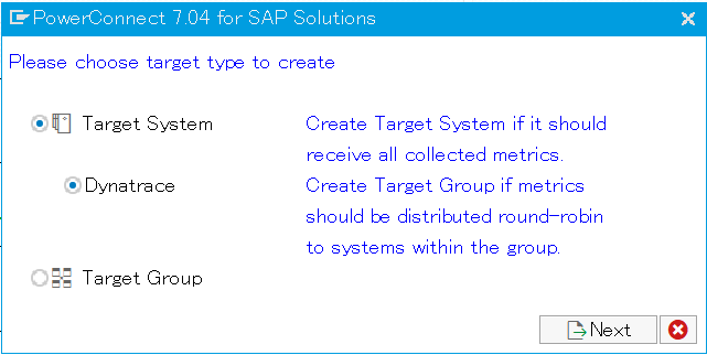 Configuring Dynatrace Log Connection In Powerconnect Powerconnect Abap 8x