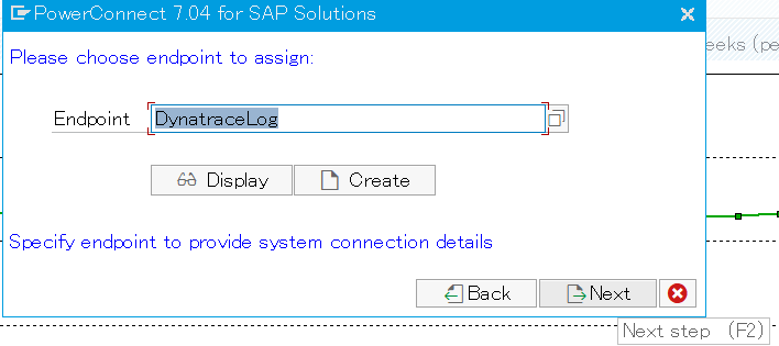 Configuring Dynatrace Log Connection In Powerconnect Powerconnect Abap 8x