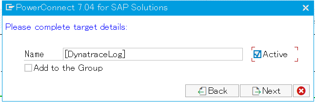 Configuring Dynatrace Log Connection In Powerconnect Powerconnect Abap