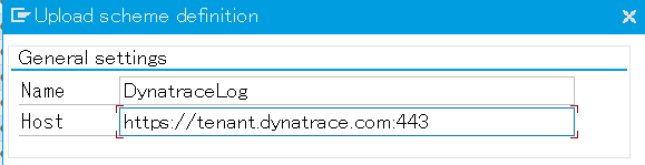 Configuring Dynatrace Log Connection In Powerconnect Powerconnect Abap 8x