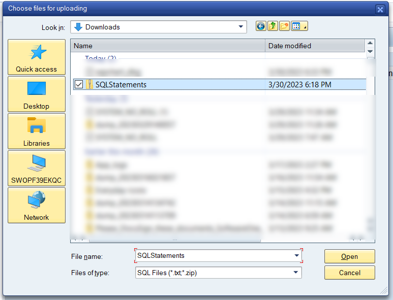 Optional Load Hana Db Scripts Powerconnect Abap 8x