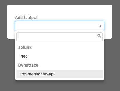 Dynatrace Log Monitoring API