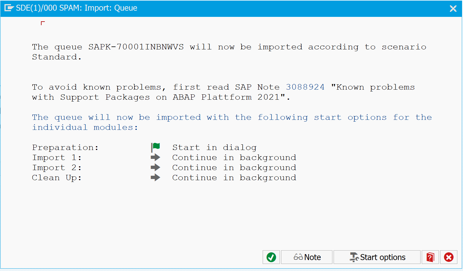 Upgrading Powerconnect Abap 8x To Latest Release