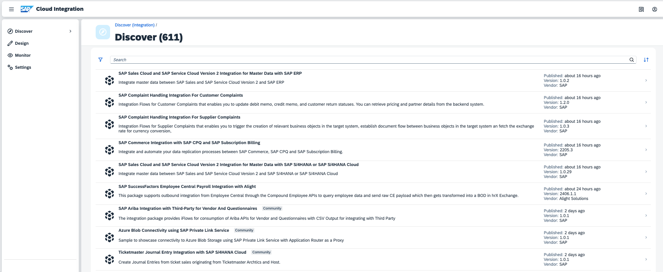 KB 208 - Capturing SAP CPI payloads using PowerConnect Cloud