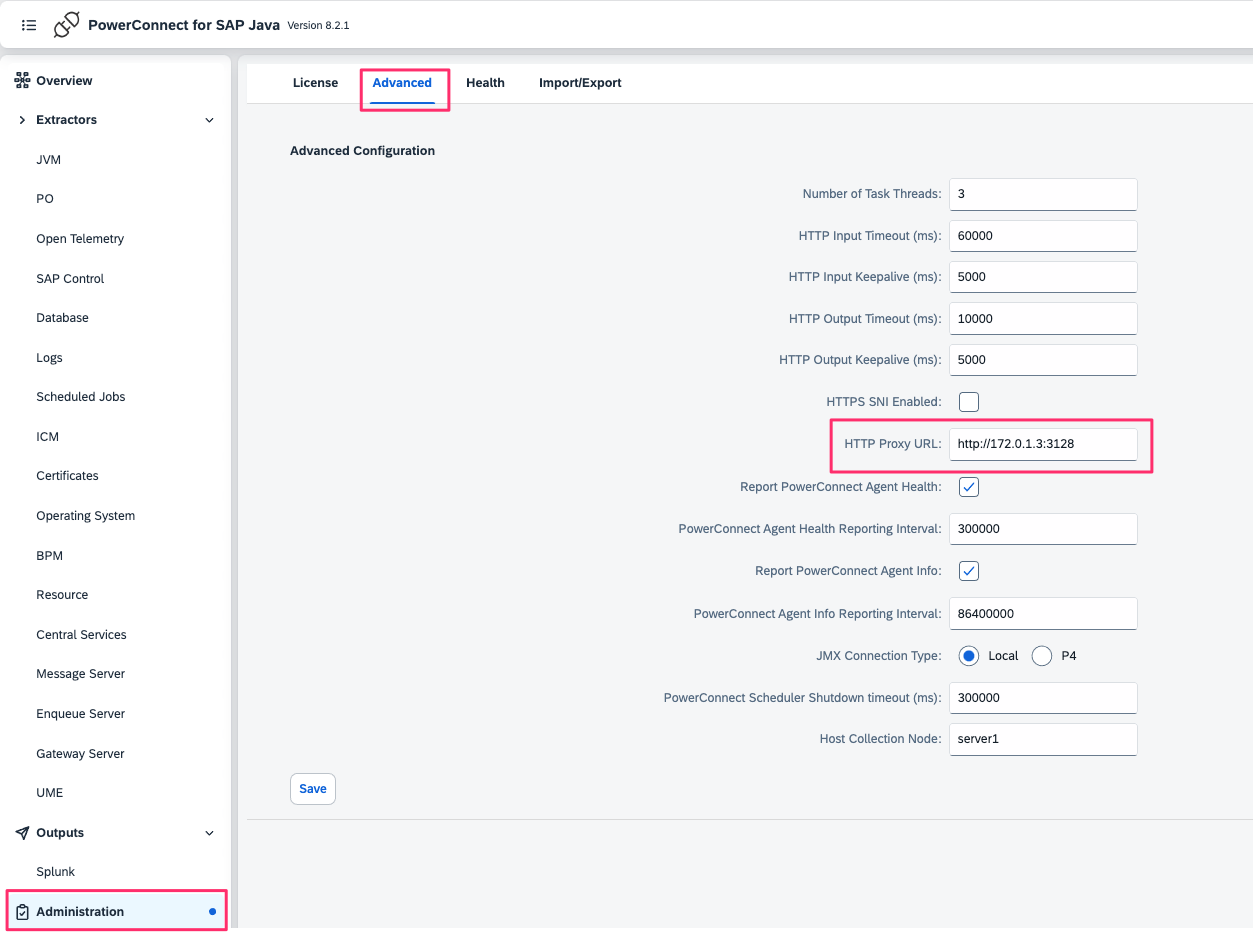 KB 209 - Configuring PowerConnect Java to use a HTTP Proxy