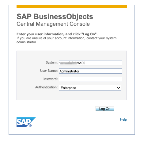 PowerConnect for SAP Business Objects Agent Installation